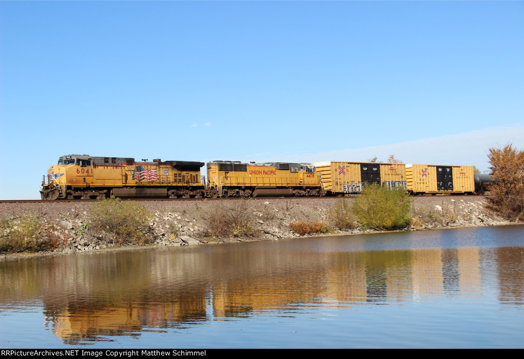 Speecing Over Lake Moredock